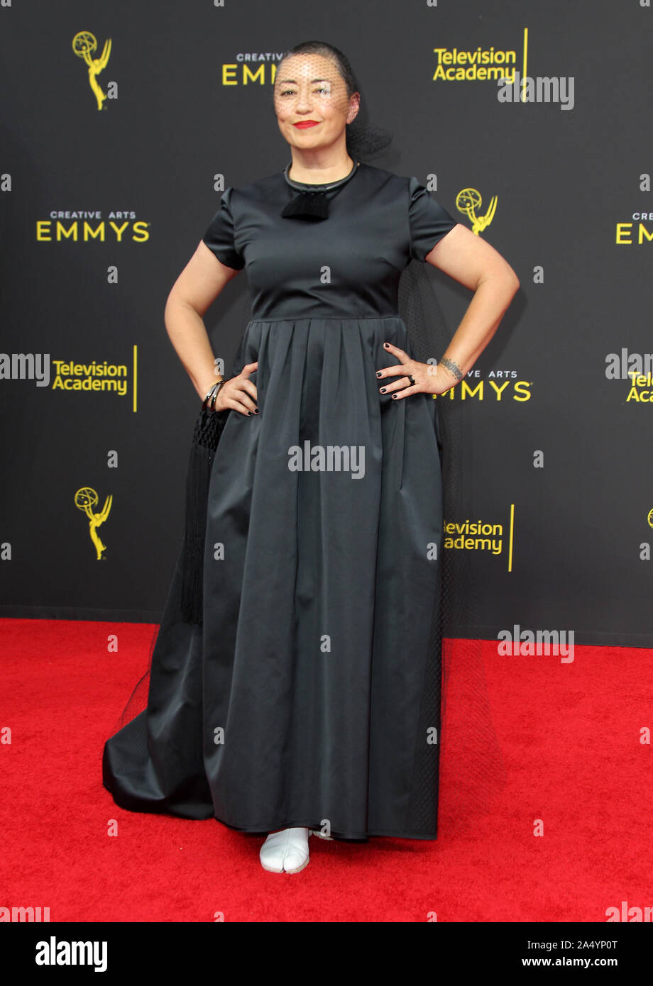 Creative Arts Emmy 2019 - Day 2 Arrivals held at the Microsoft Theatre ...