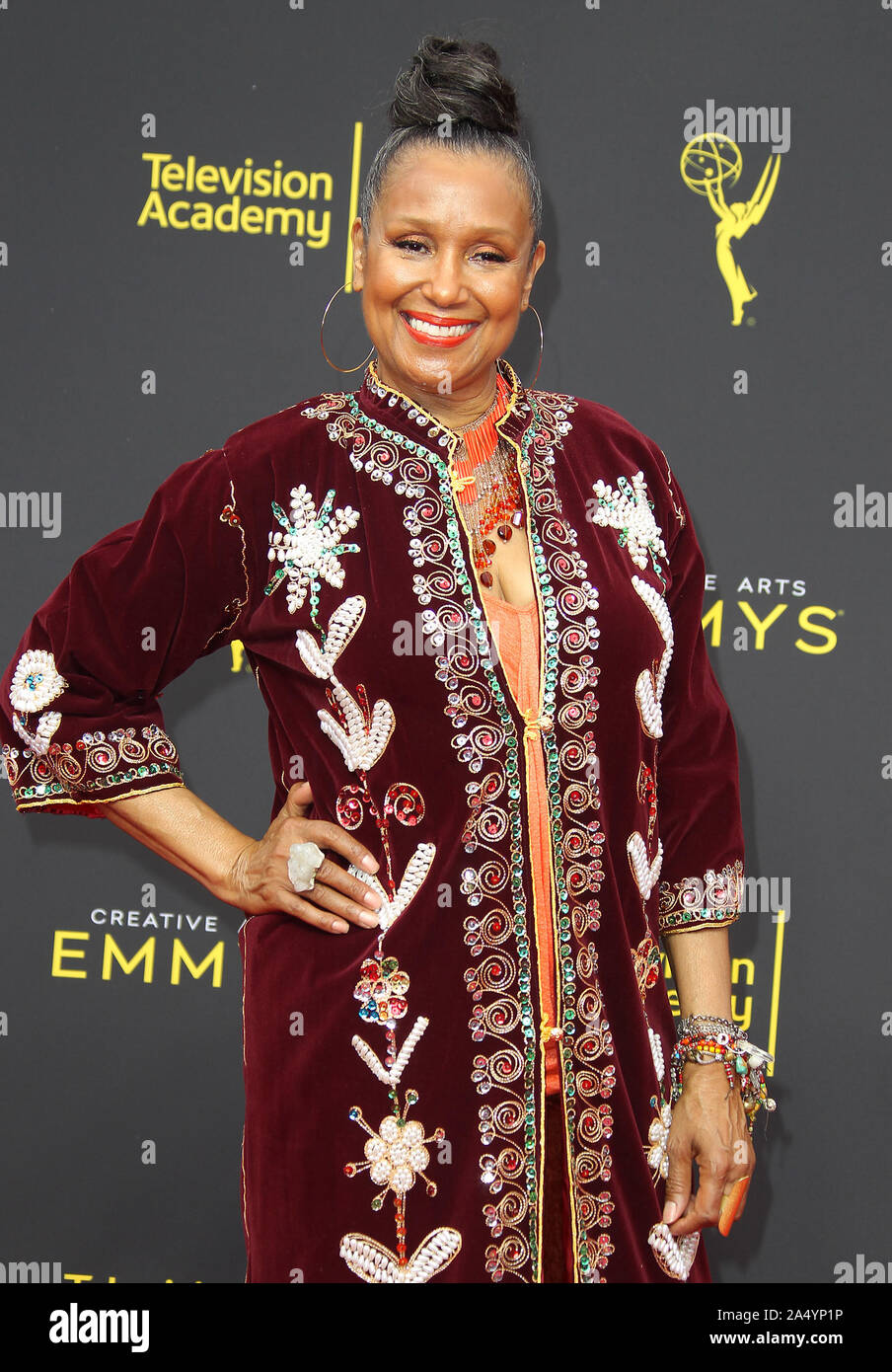 Creative Arts Emmy 2019 - Day 2 Arrivals held at the Microsoft Theatre ...