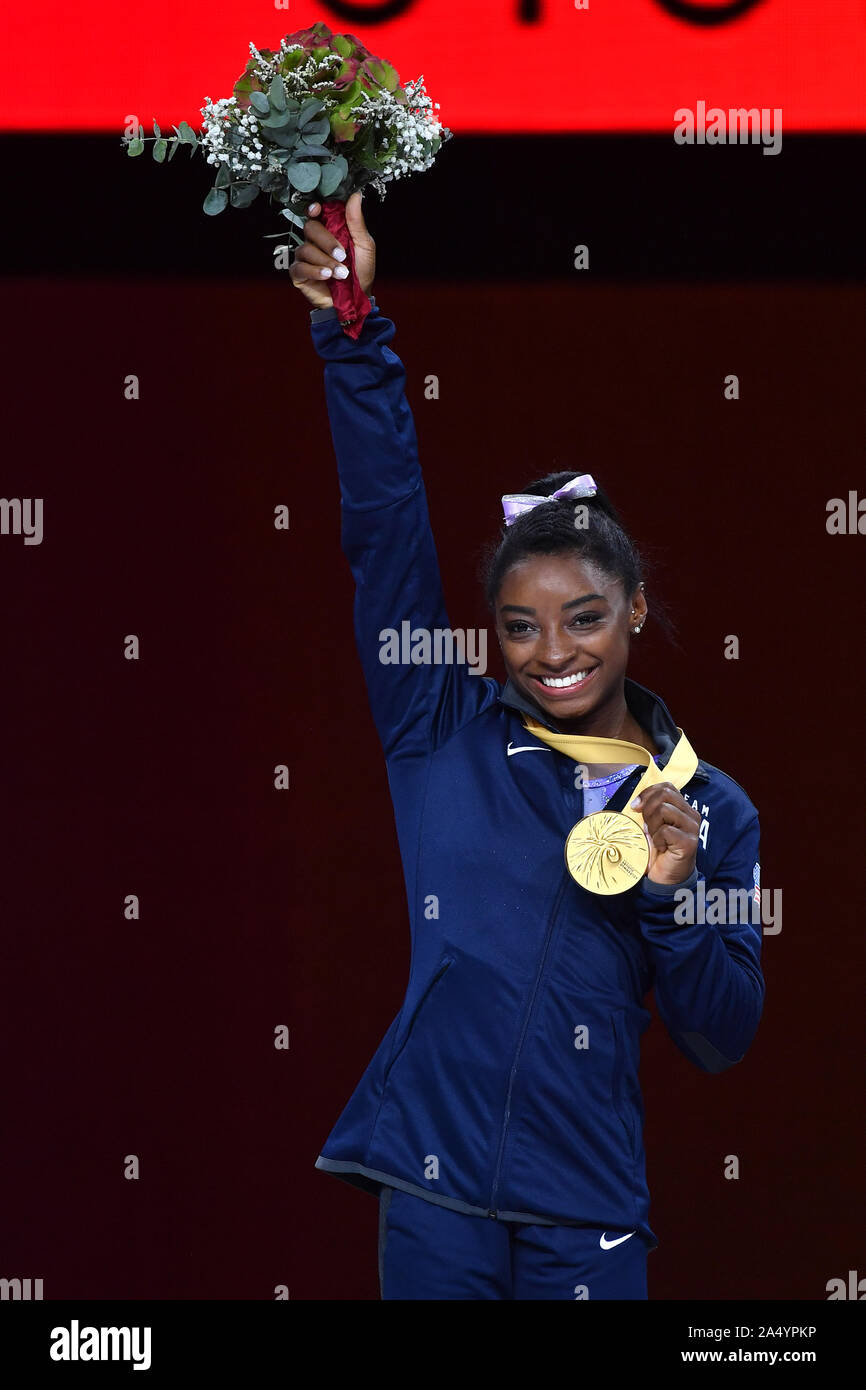 Gold medal podium hi-res stock photography and images - Alamy