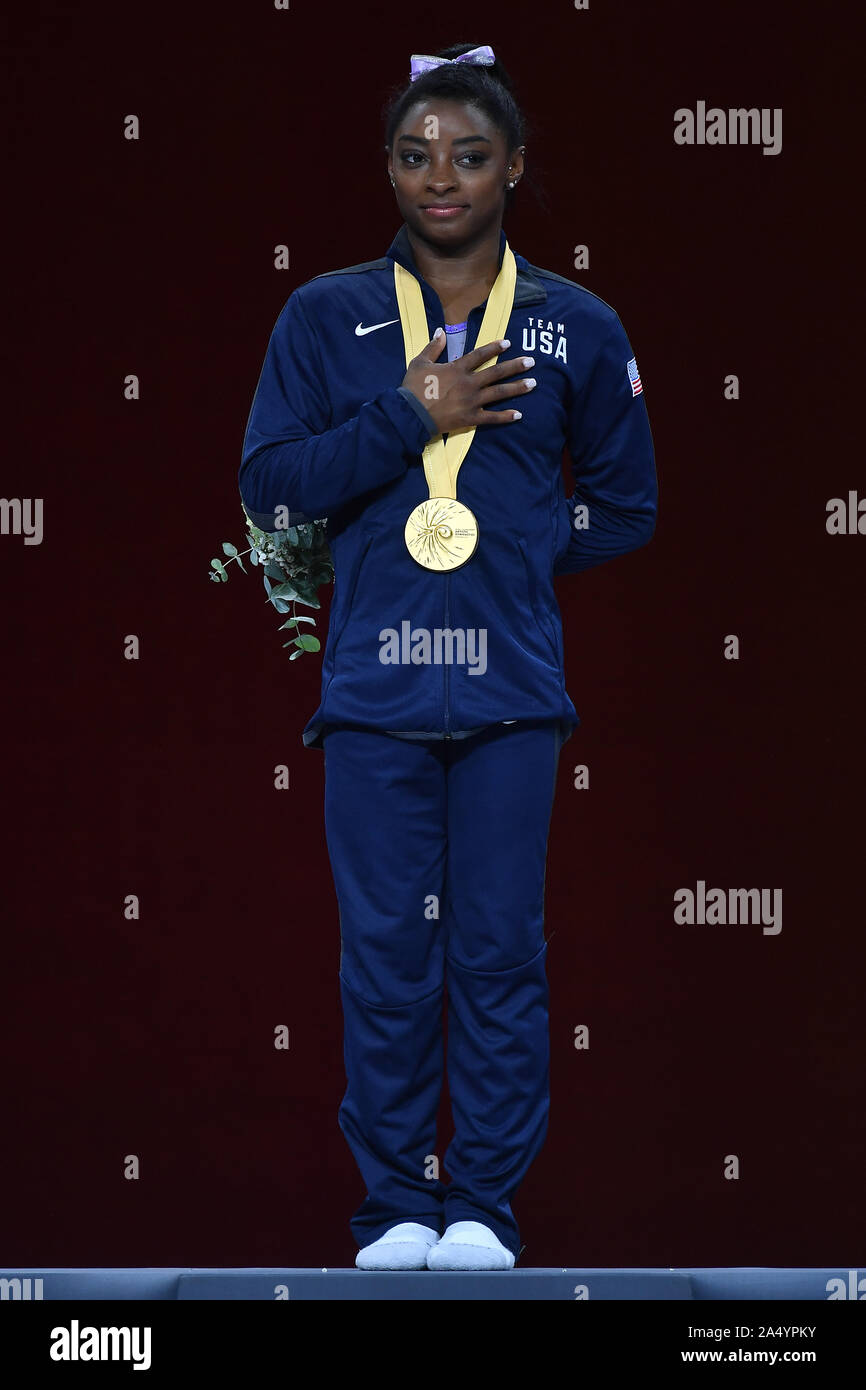 Gold medal podium hi-res stock photography and images - Alamy