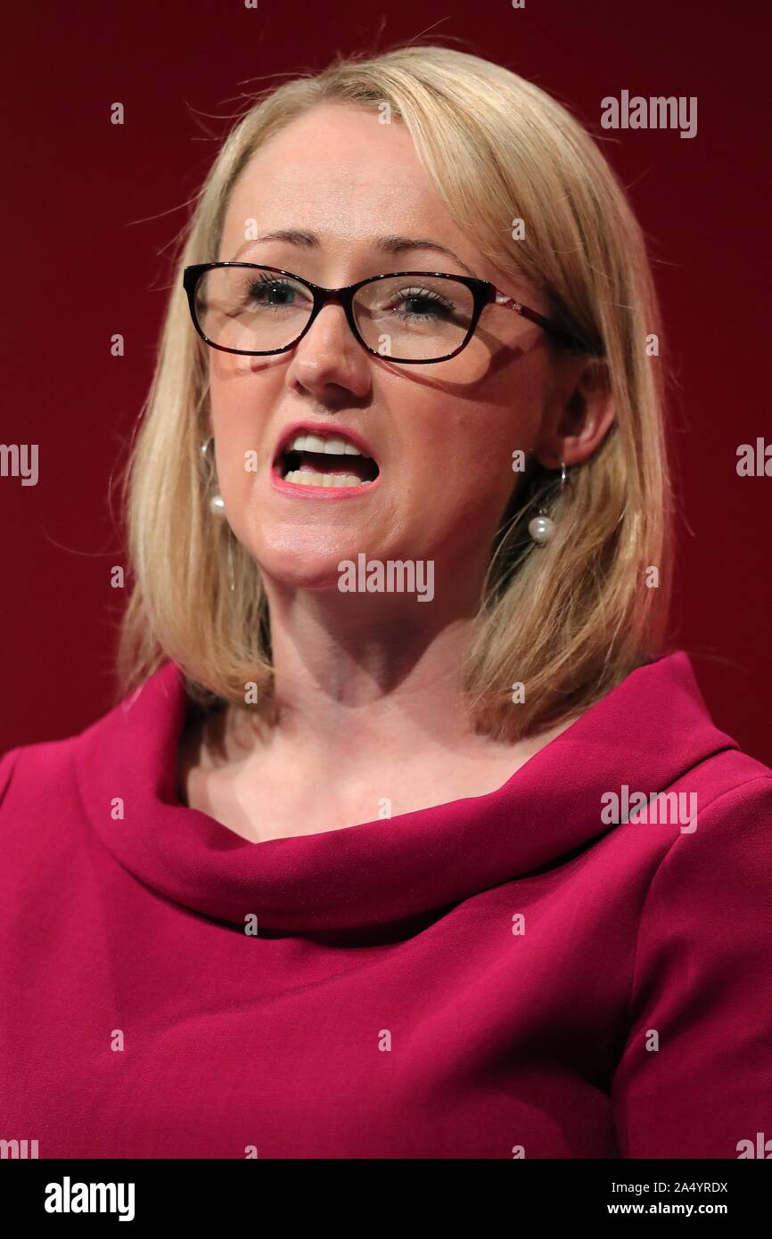 REBECCA LONG-BAILEY, 2019 Stock Photo - Alamy