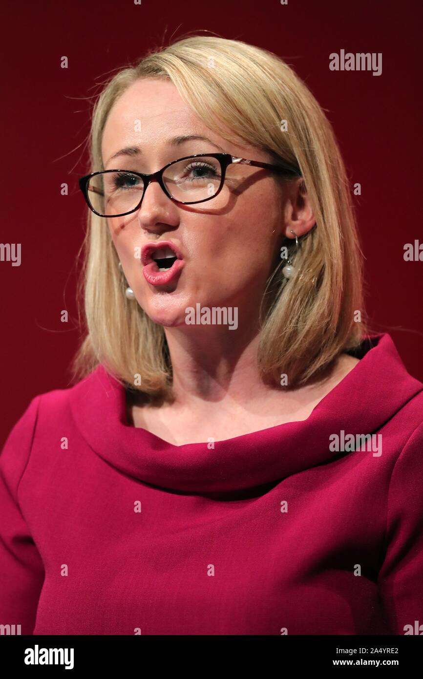 REBECCA LONG-BAILEY, 2019 Stock Photo - Alamy