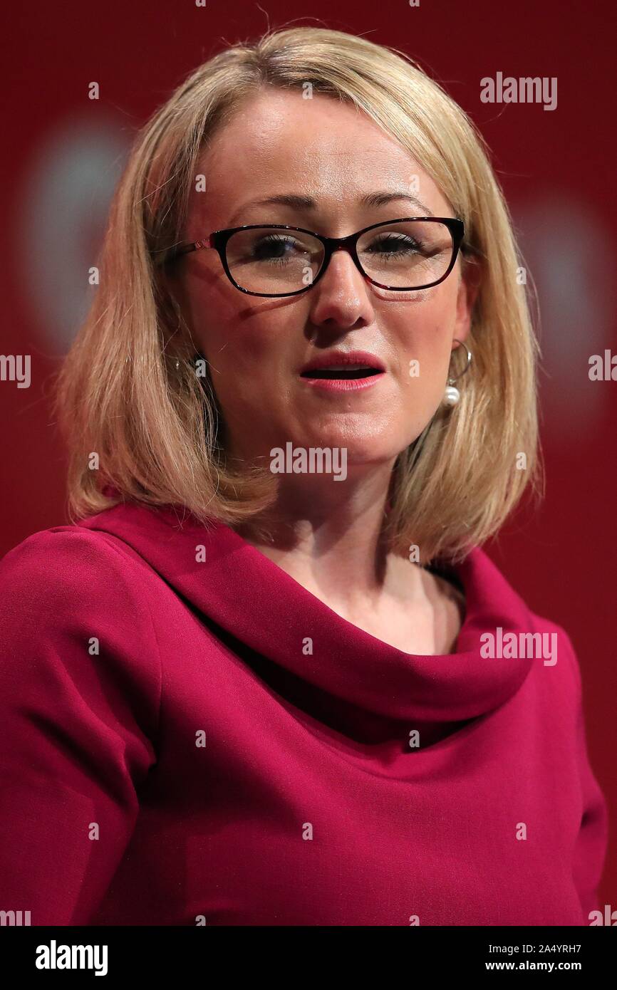 REBECCA LONG-BAILEY, 2019 Stock Photo - Alamy
