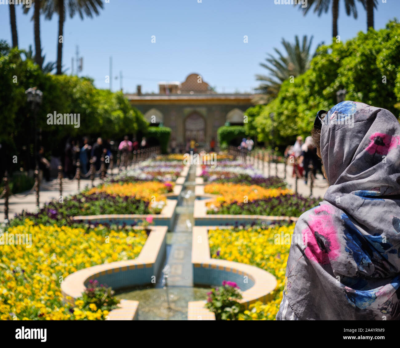 Iranian Girl Hijab Iran High Resolution Stock Photography and Images ...