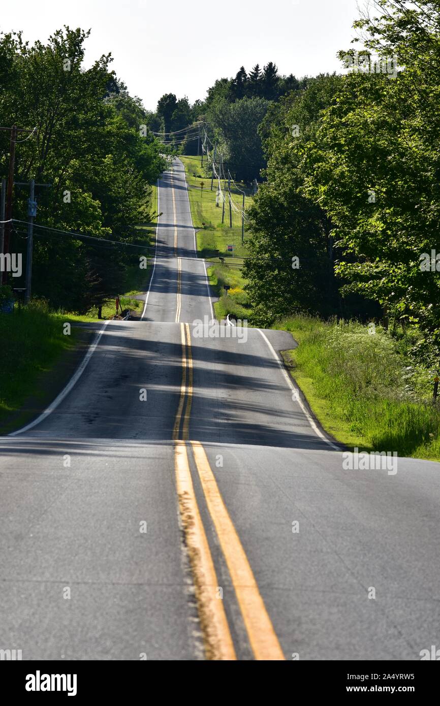 Winding routes hi-res stock photography and images - Alamy