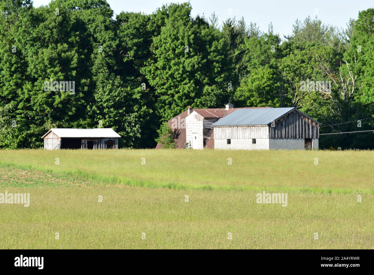 Farms plains hi-res stock photography and images - Alamy