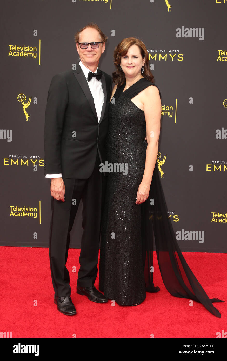 2019 Creative Arts Emmy Awards Day 2 Featuring: Wendy Hallam-Martin ...