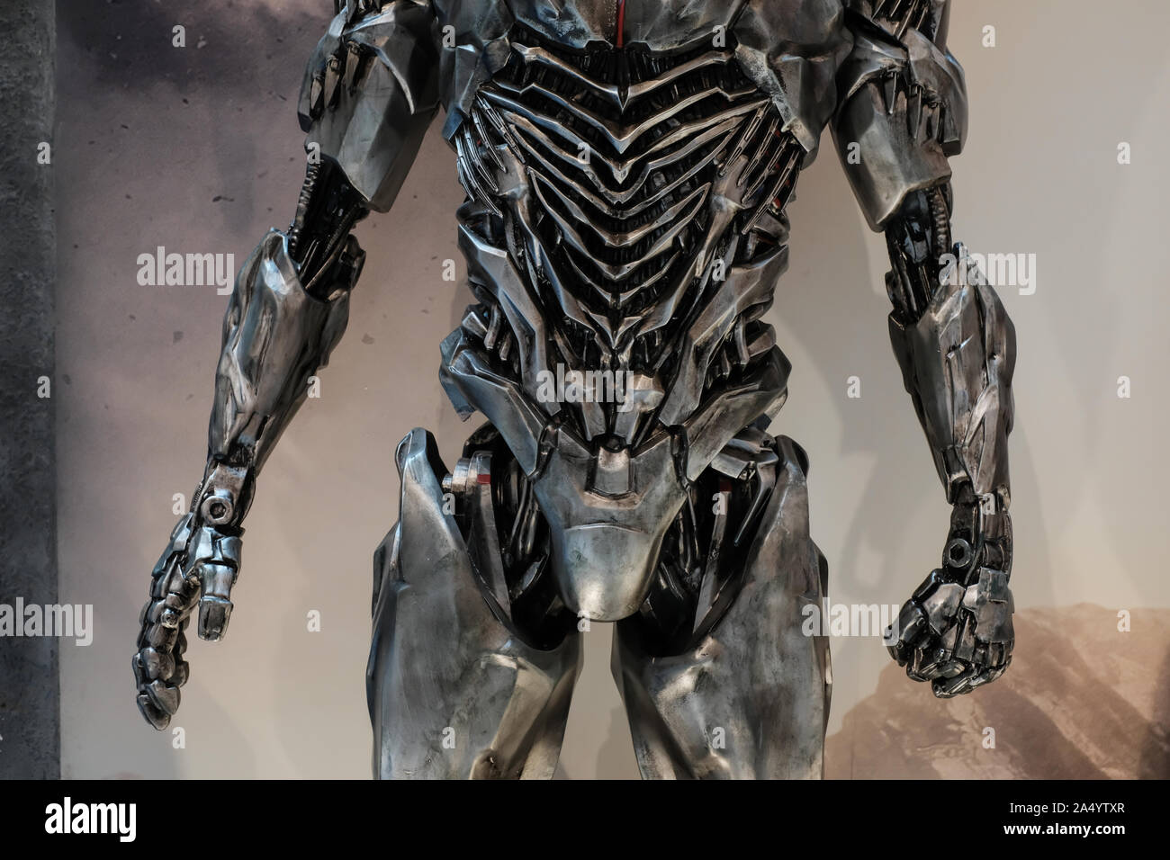 Super human robot hi-res stock photography and images - Alamy