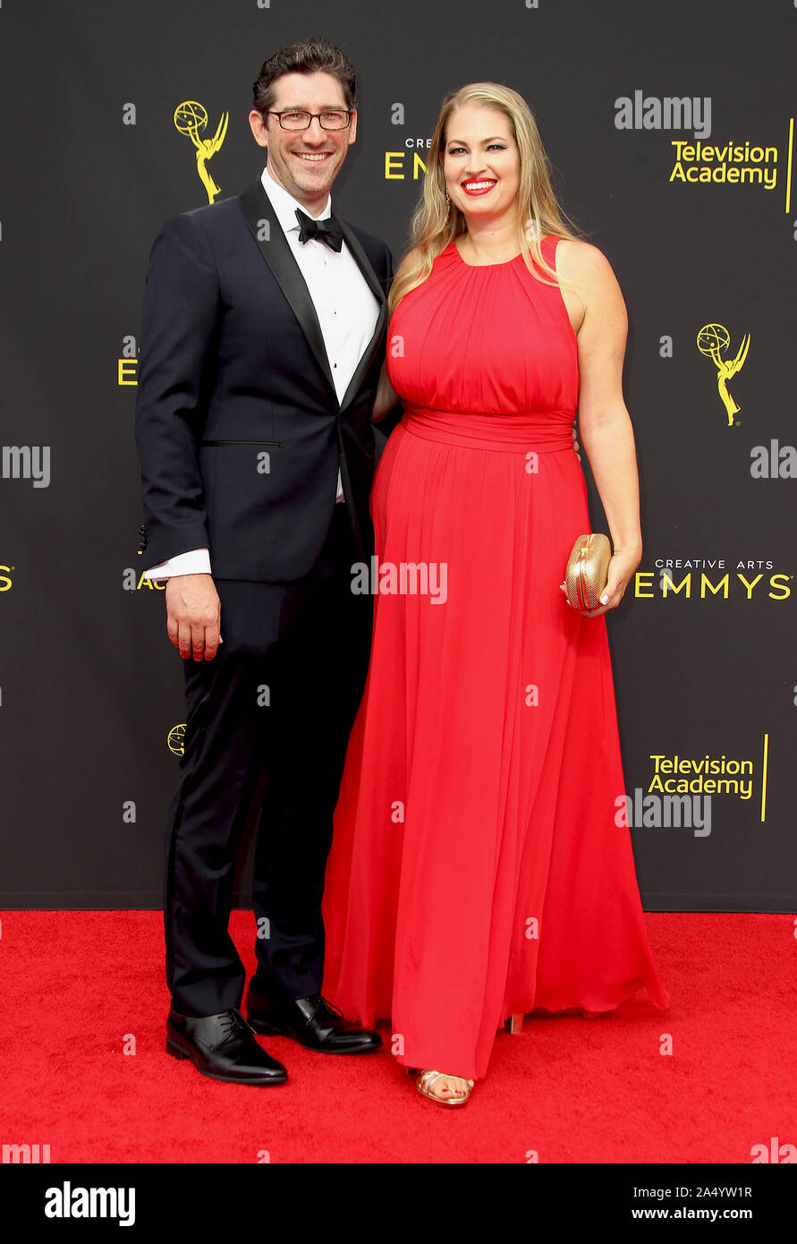 Creative Arts Emmy 2019 - Day 2 Arrivals held at the Microsoft Theatre ...
