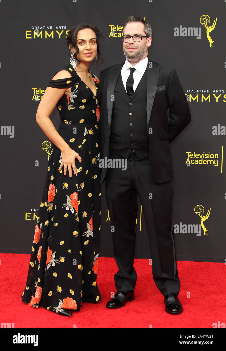 Creative Arts Emmy 2019 - Day 2 Arrivals held at the Microsoft Theatre ...
