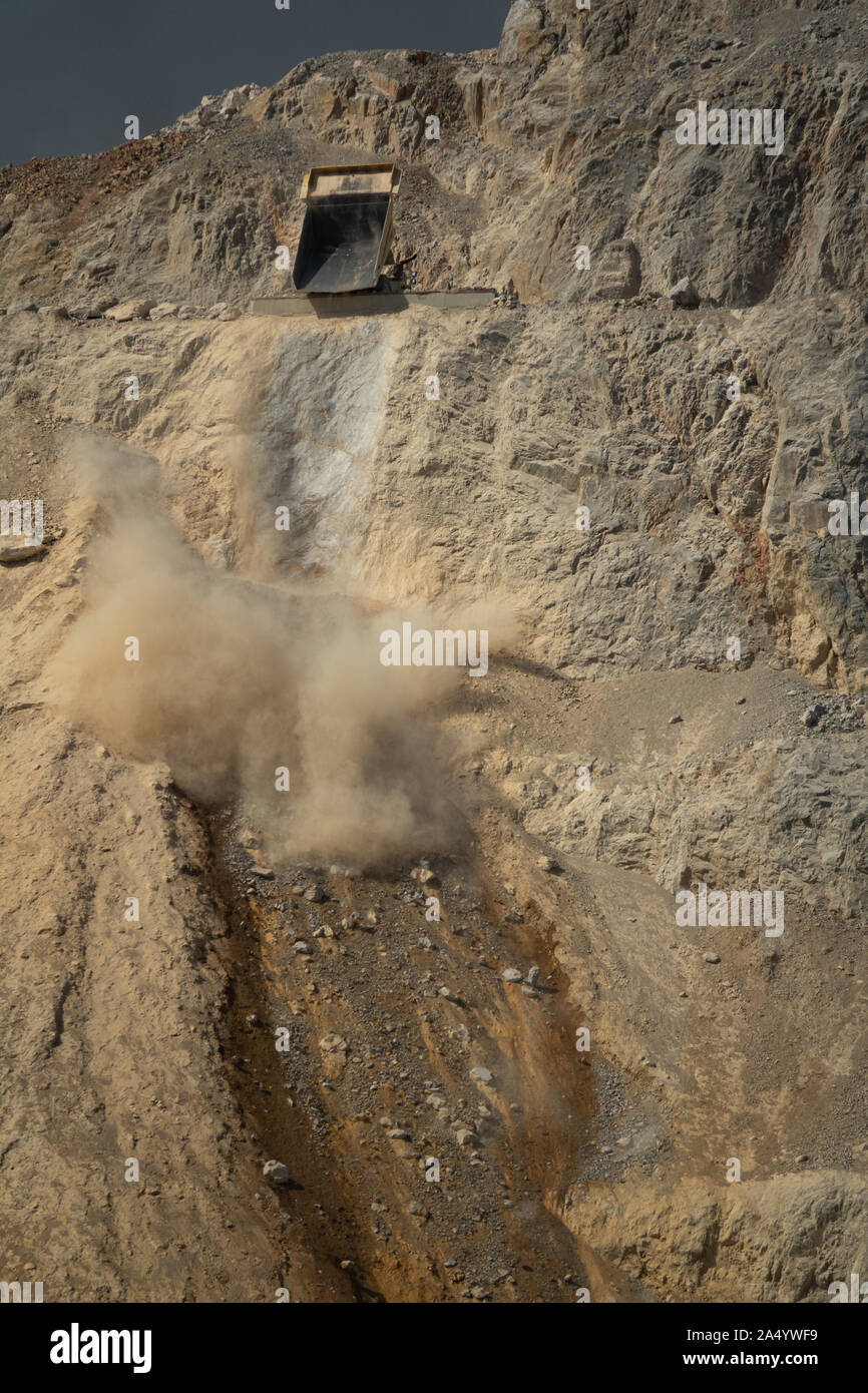 Mine Waste Tip High Resolution Stock Photography and Images - Alamy