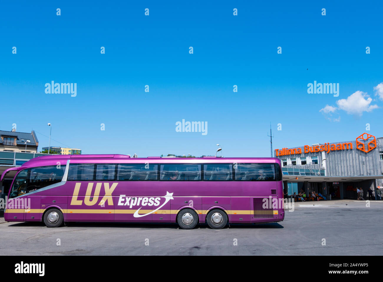 Tallinn bus tallinn hi-res stock photography and images - Alamy