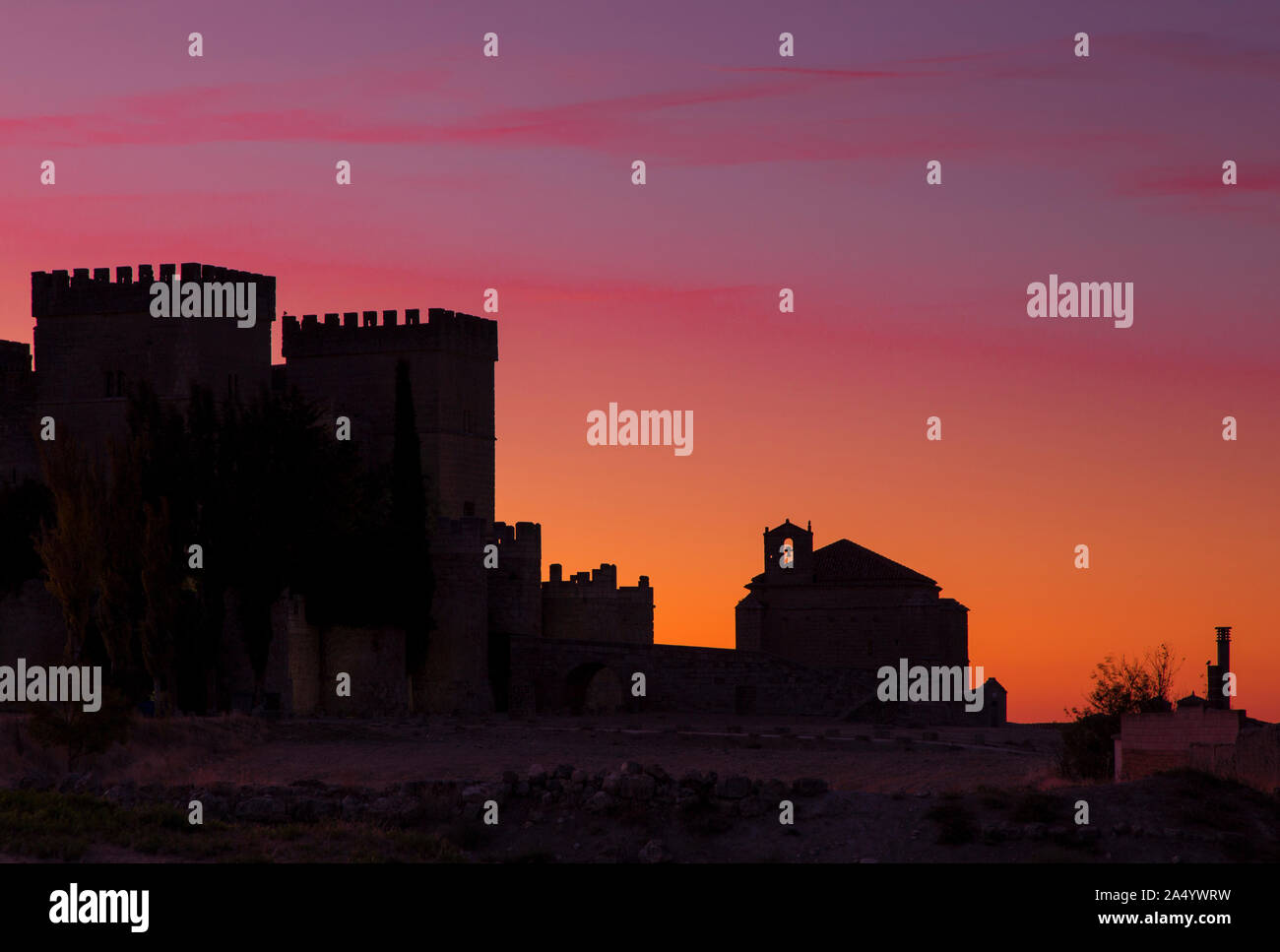 Medieval night sky hi-res stock photography and images - Alamy