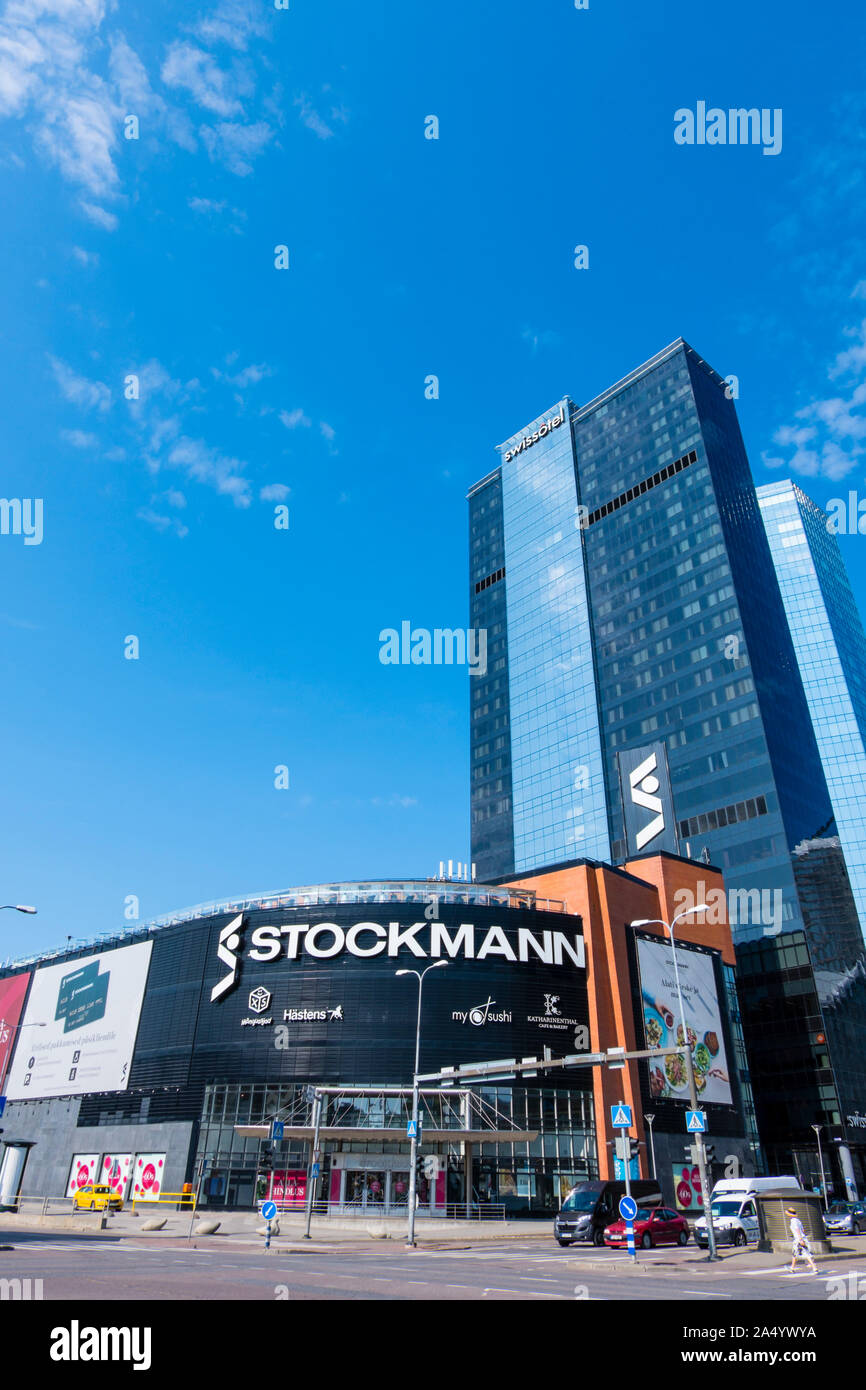 Stockmann, deparment store, Maakri, Tallinn, Estonia Stock Photo - Alamy