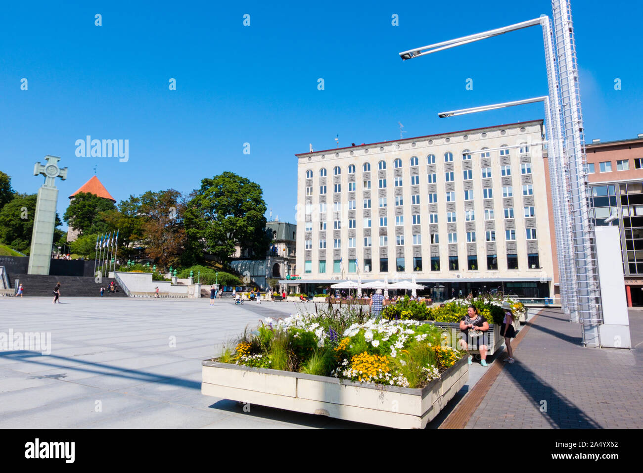 Estonian freedom monument hi-res stock photography and images - Alamy