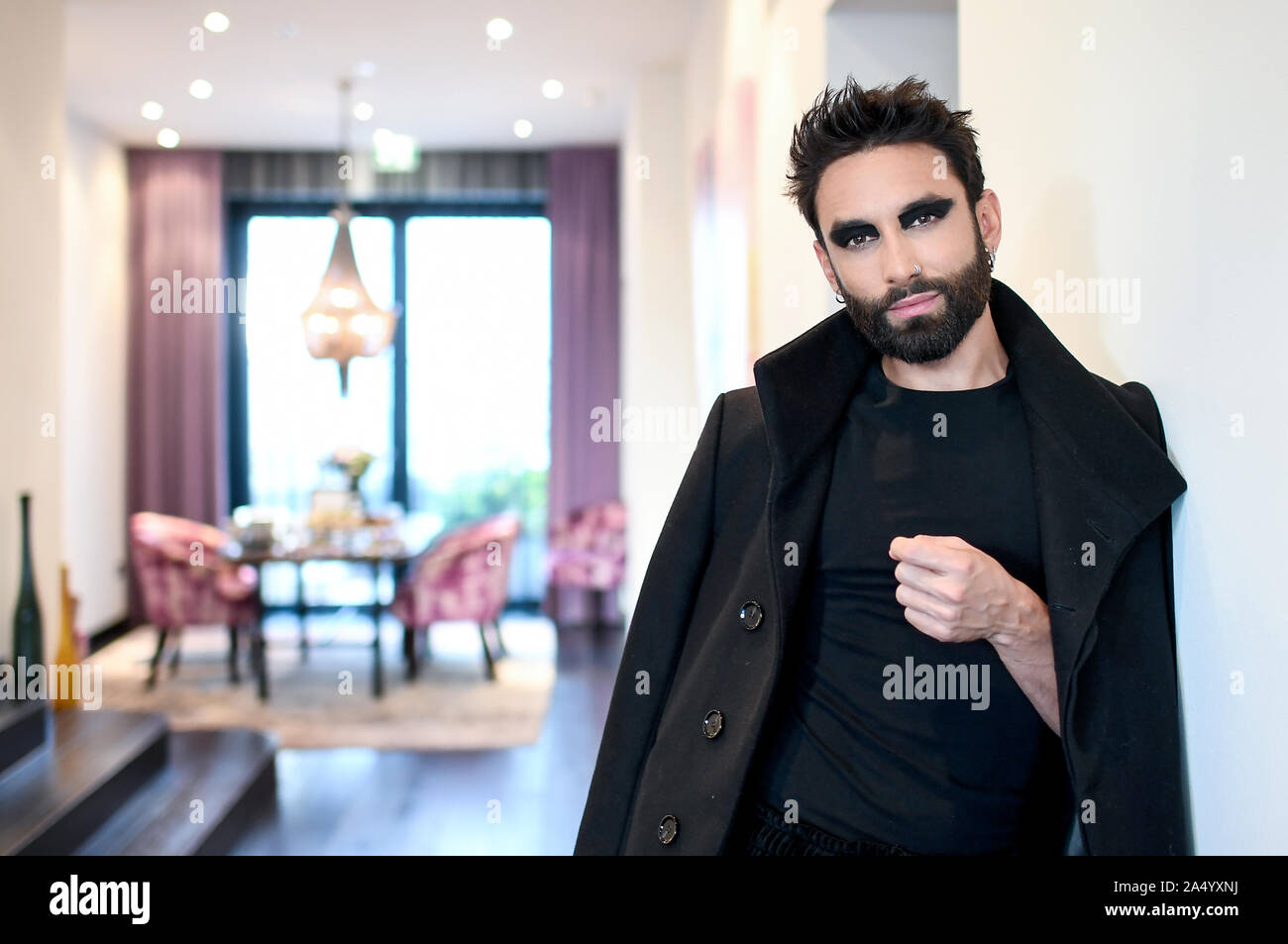 Berlin, Germany. 15th Oct, 2019. The artist Conchita Wurst (Thomas "Tom ...