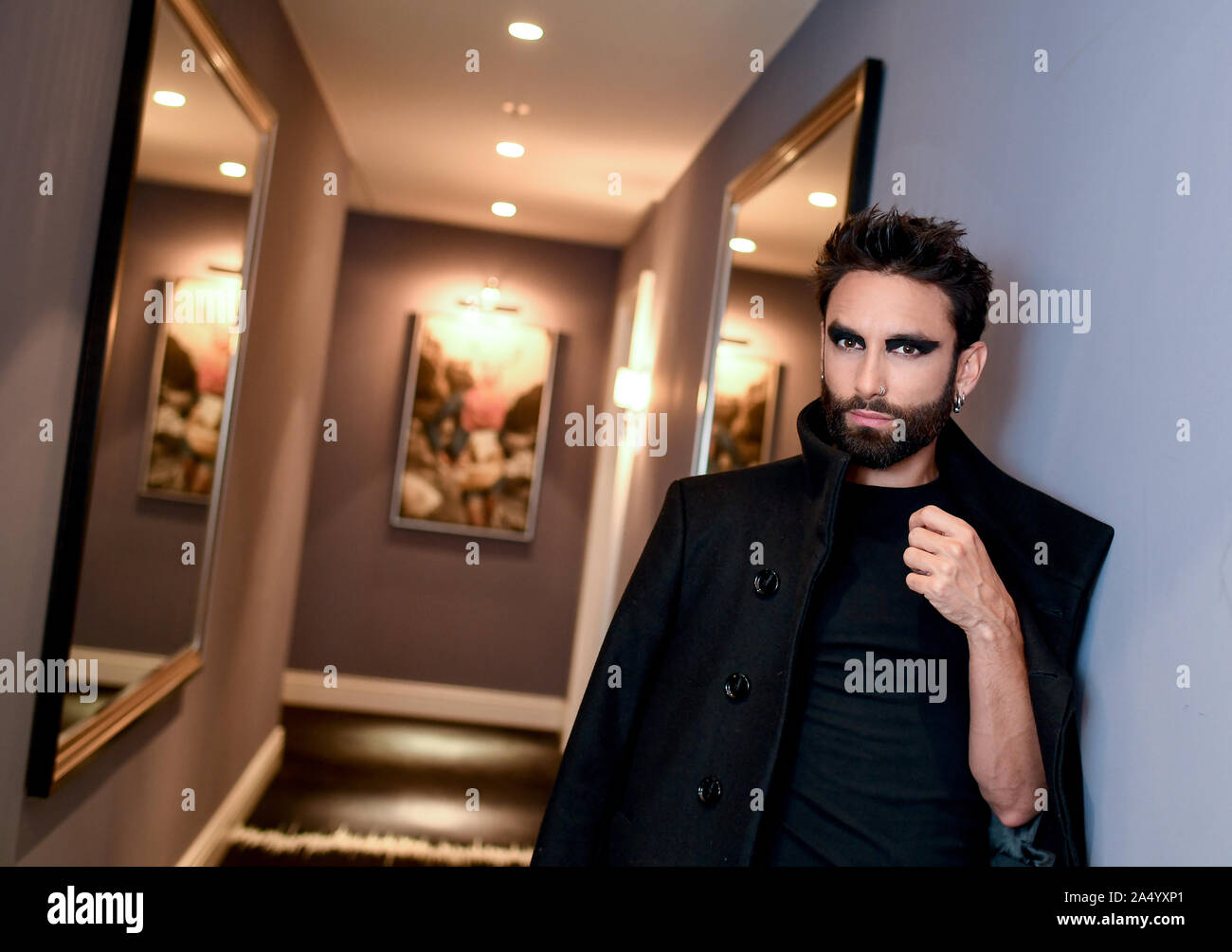 Conchita Wurst Tom Neuwirth High Resolution Stock Photography and ...