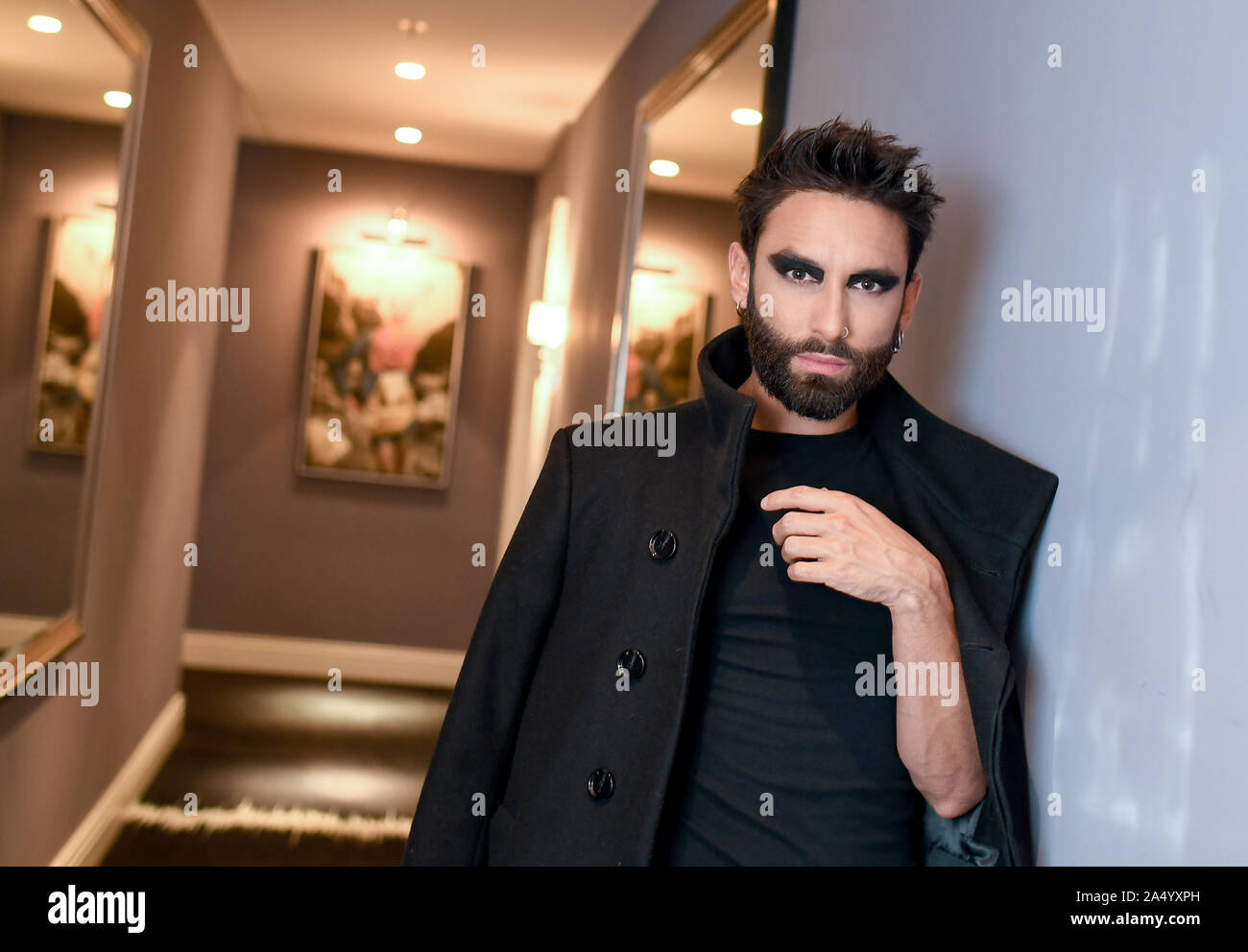 Conchita Wurst Tom Neuwirth High Resolution Stock Photography and ...