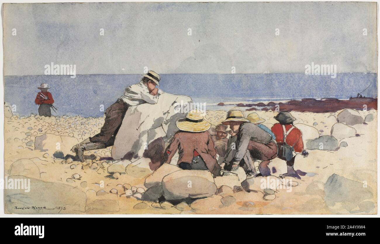 Winslow Homer Himself