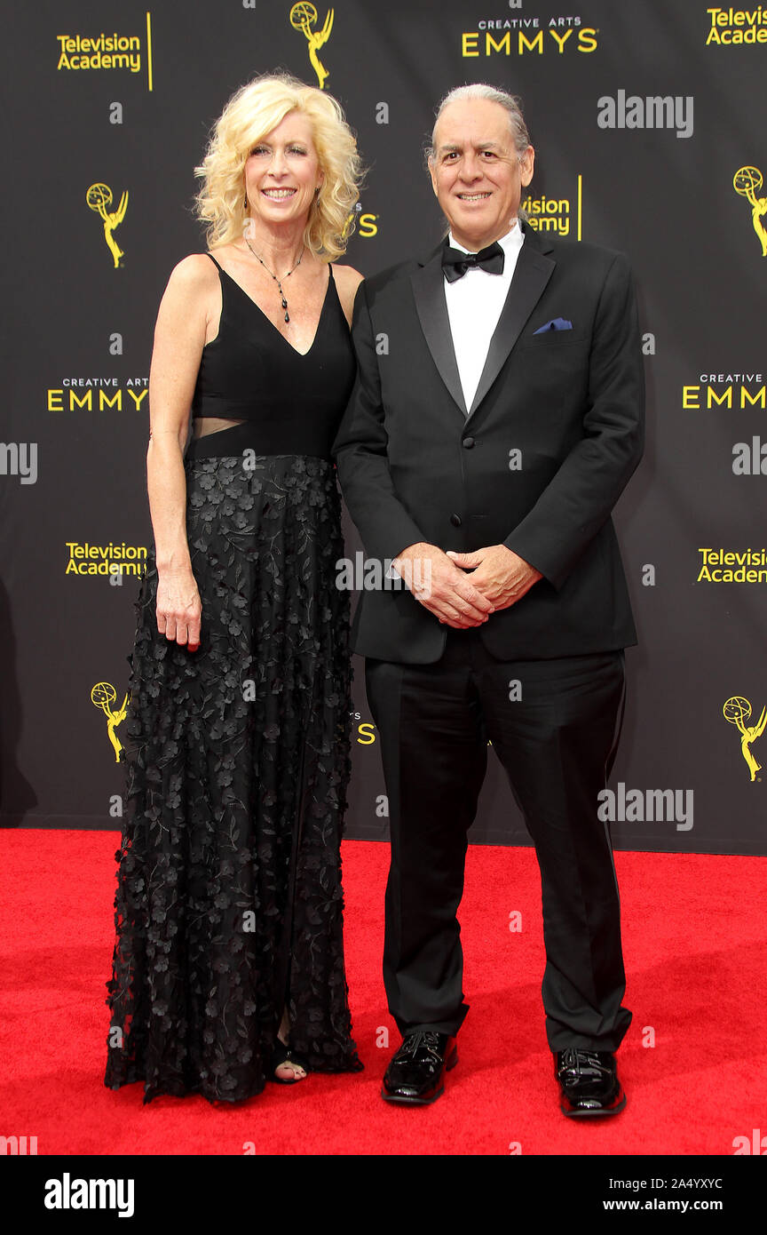 Creative Arts Emmy 2019 - Day 2 Arrivals held at the Microsoft Theatre ...