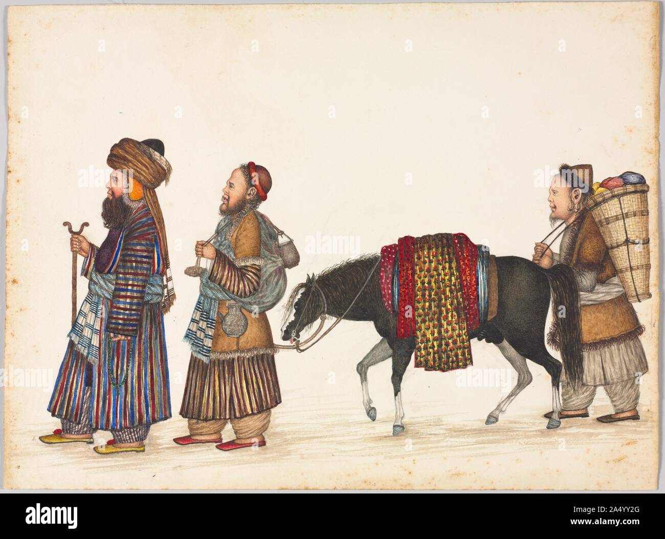 Mughal emperor babur hi-res stock photography and images - Alamy