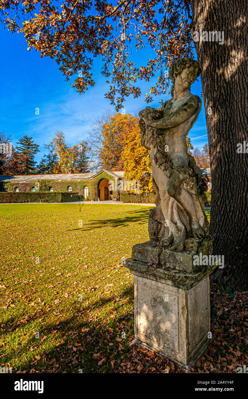Italy Piedmont Venaria Reale La Mandria Regional park - Castello dei ...