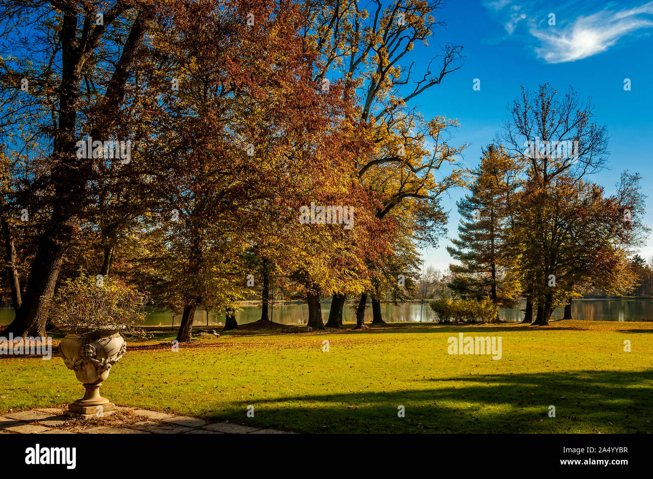 Parco la mandria hi-res stock photography and images - Alamy