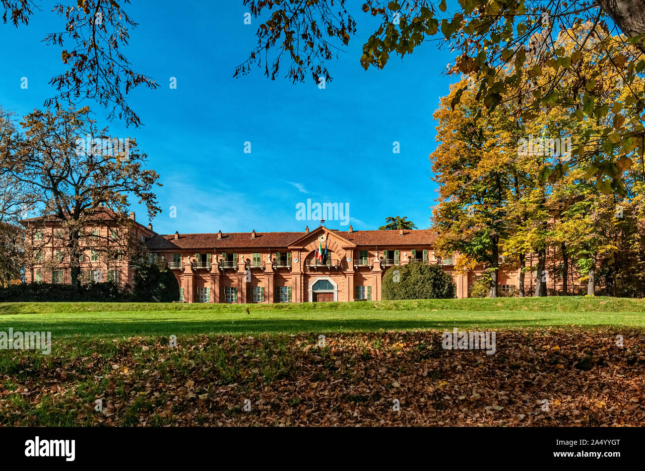 Castle of la mandria hi-res stock photography and images - Alamy