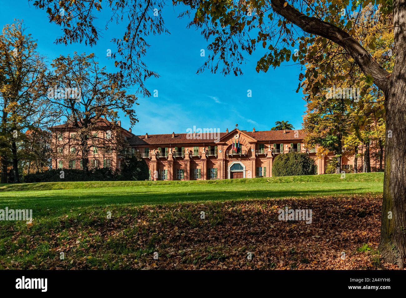 Parco la mandria hi-res stock photography and images - Alamy