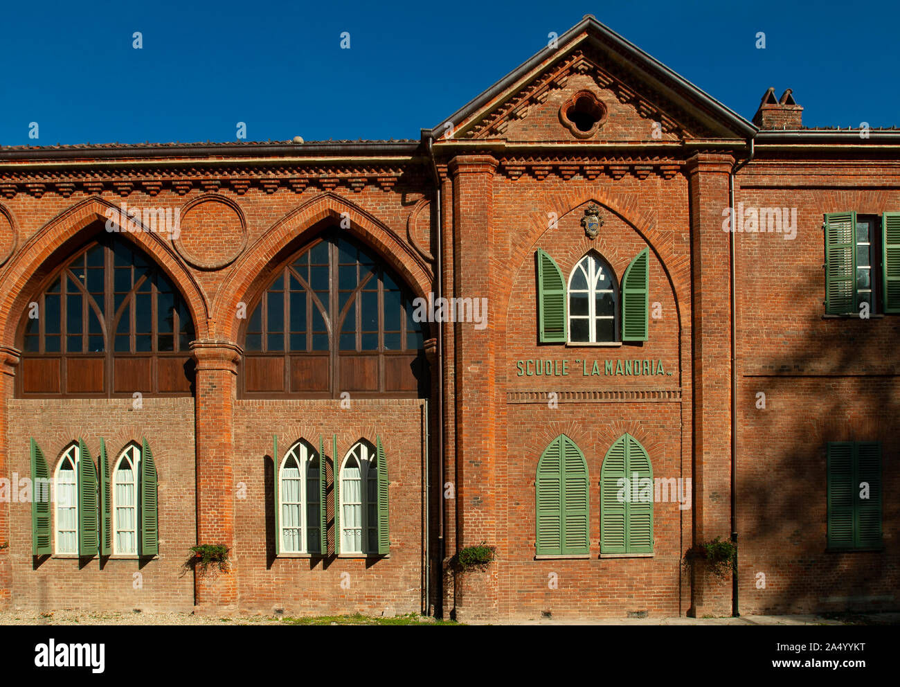 Parco la mandria hi-res stock photography and images - Alamy