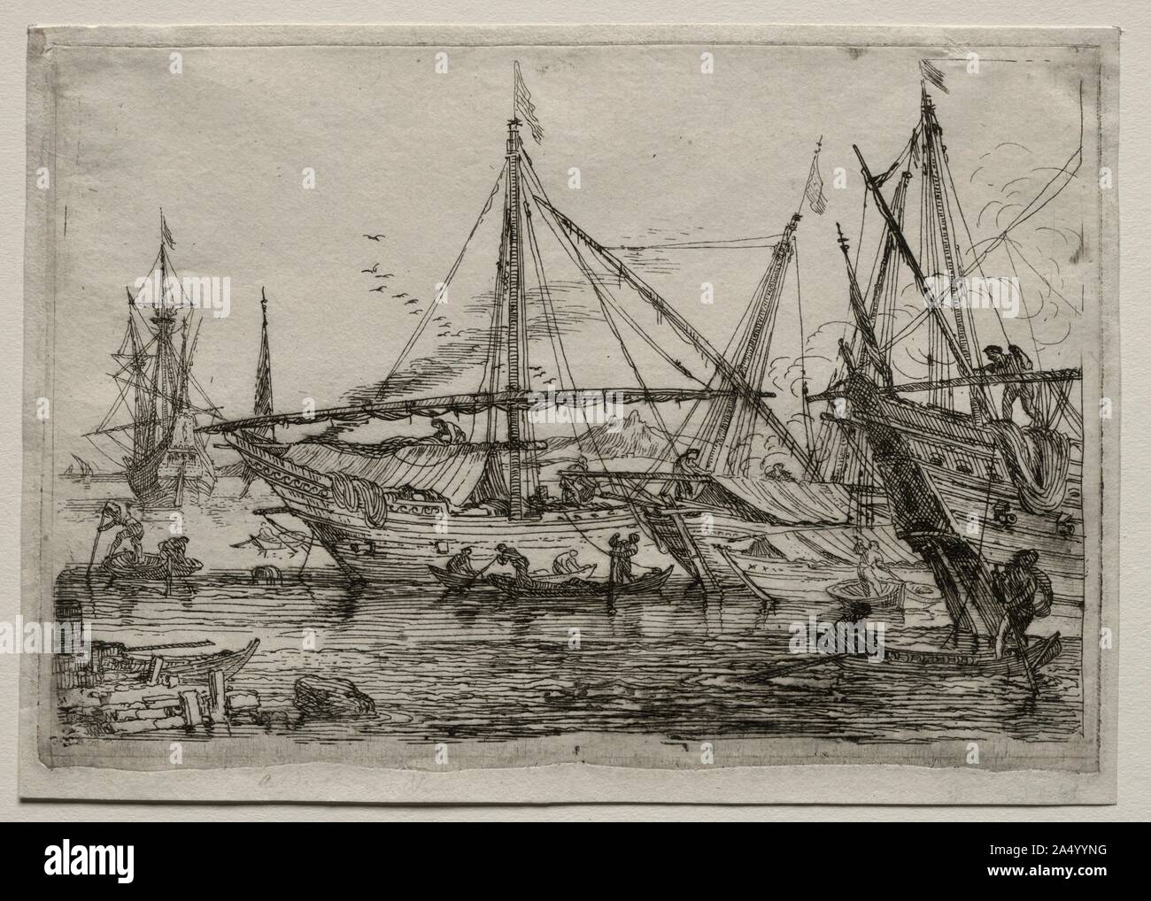 Dutch harbor 1600s hi-res stock photography and images - Alamy