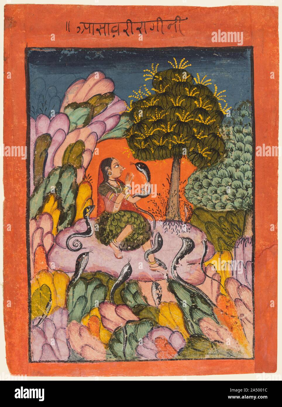 Asavari ragini hi-res stock photography and images - Alamy