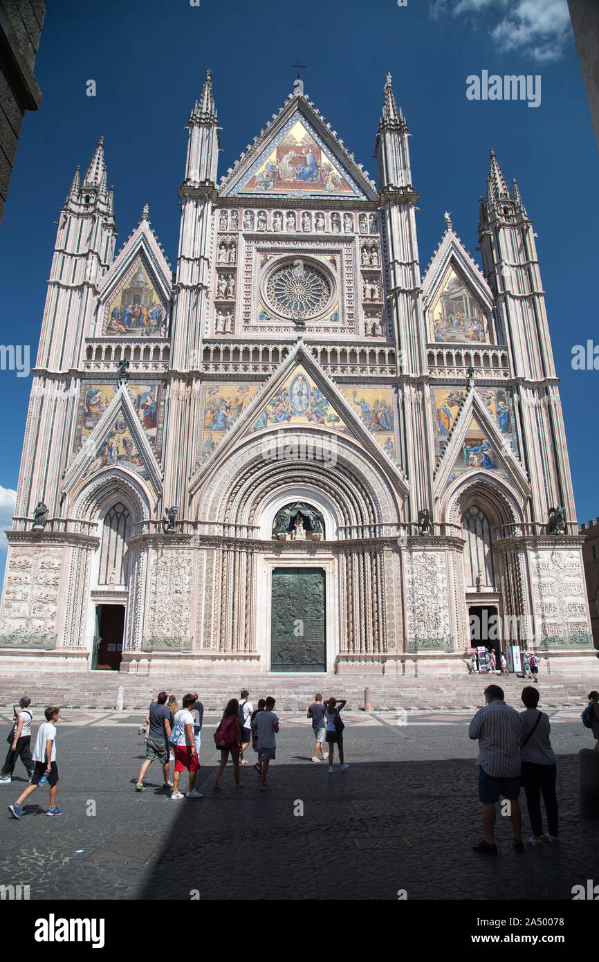 Italian Gothic Cattedrale di Santa Maria Assunta (Cathedral of ...
