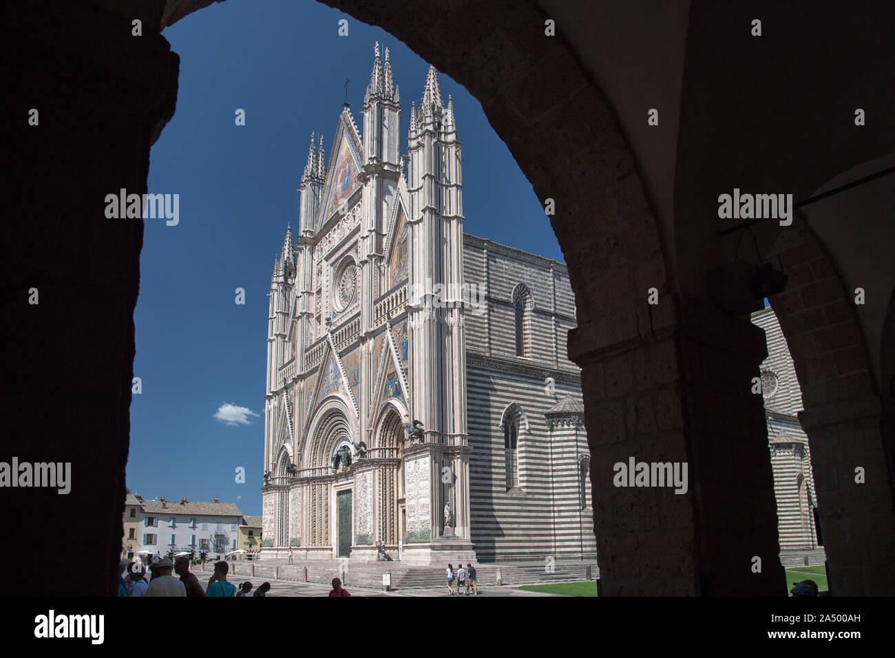 Italian Gothic Cattedrale di Santa Maria Assunta (Cathedral of ...