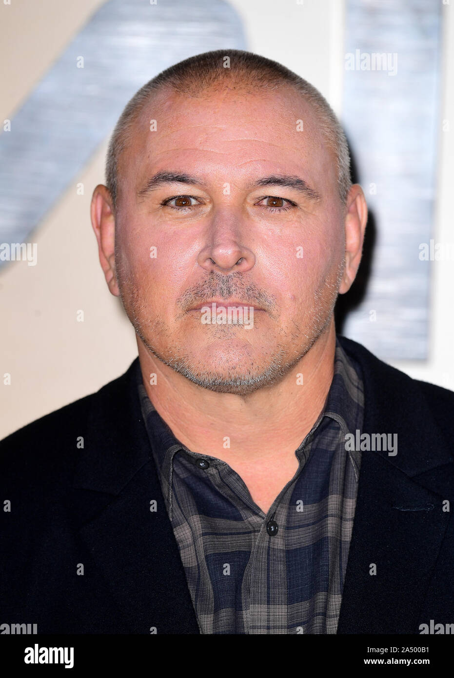 Tim Miller arriving for the Terminator: Dark Fate photocall held at the ...