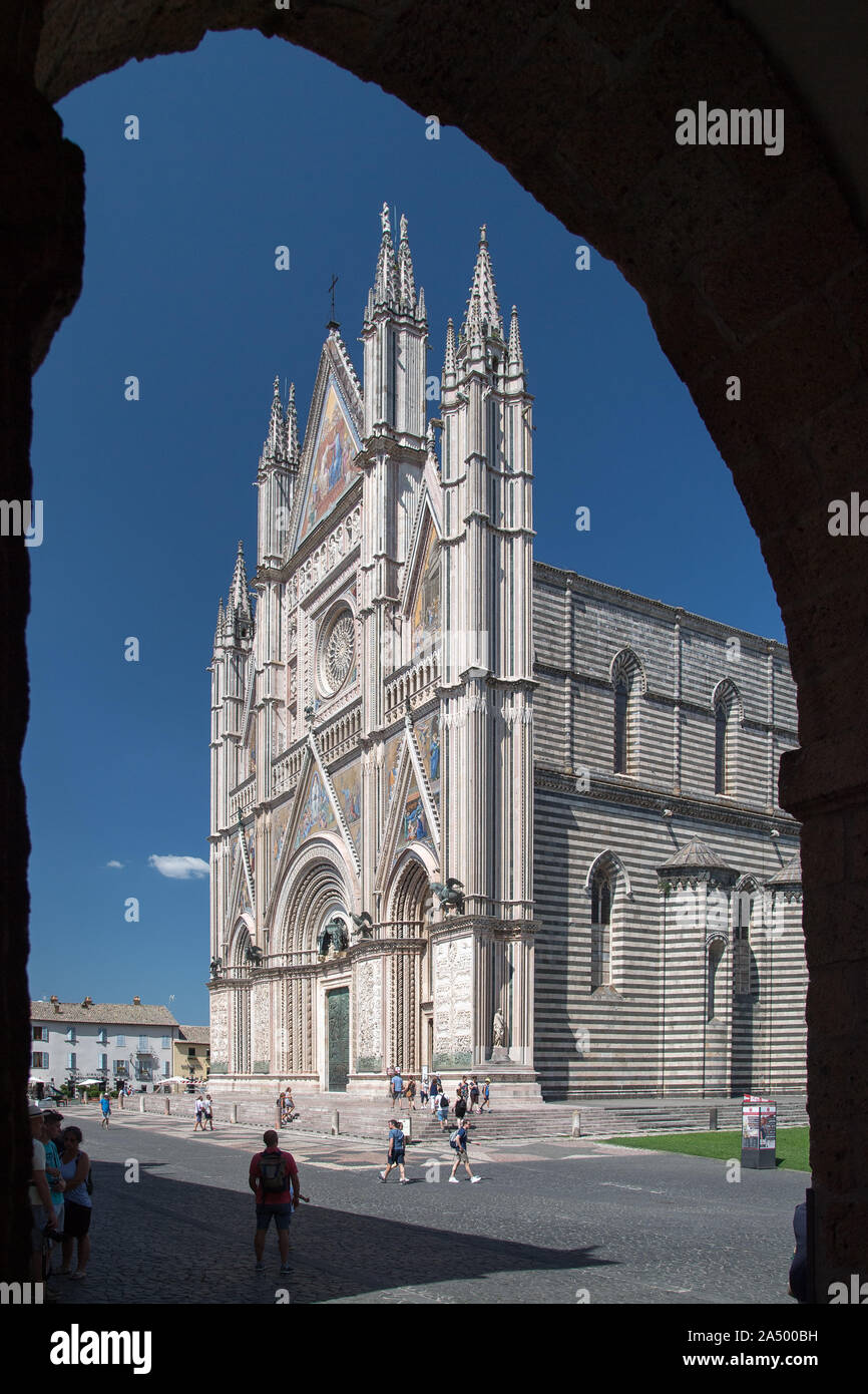 Italian Gothic Cattedrale di Santa Maria Assunta (Cathedral of ...