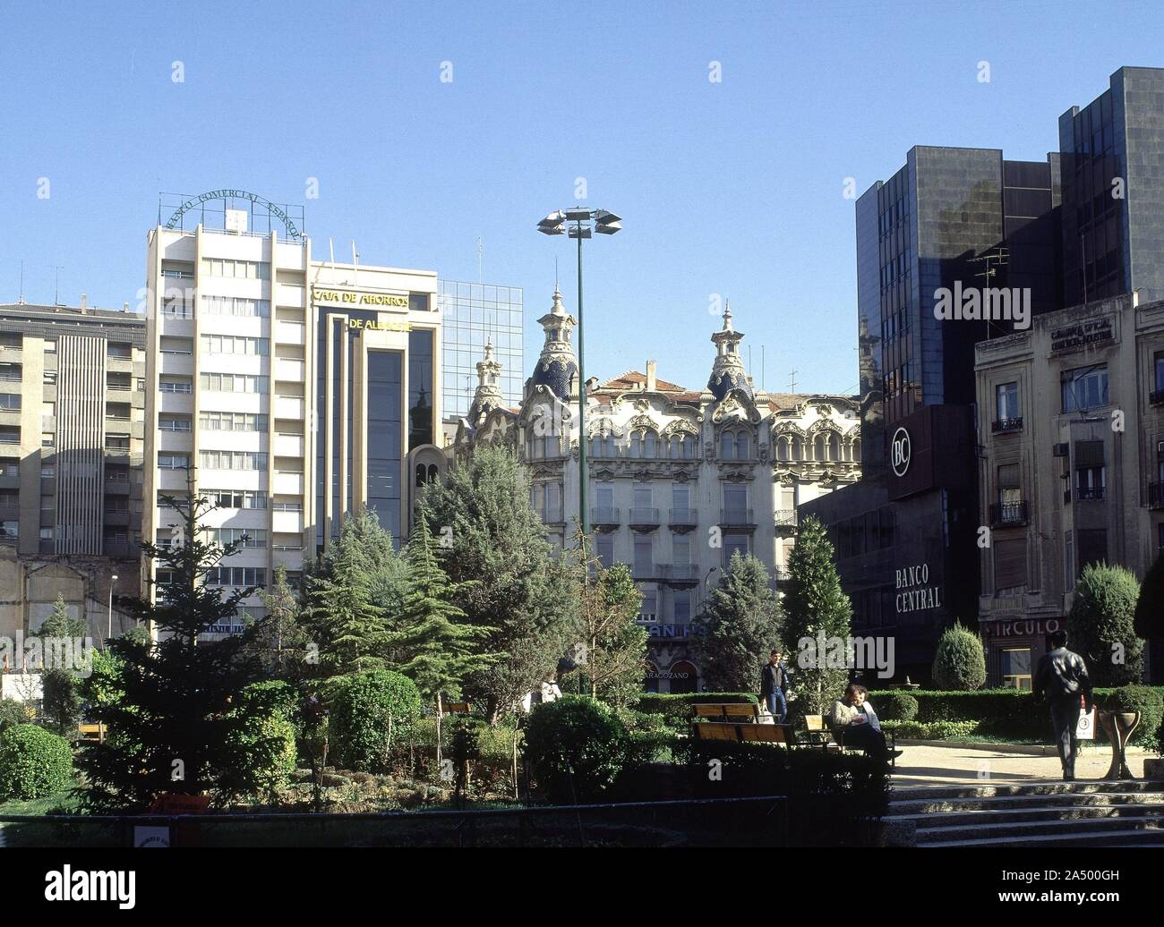 Albacete ayuntamiento hi-res stock photography and images - Alamy
