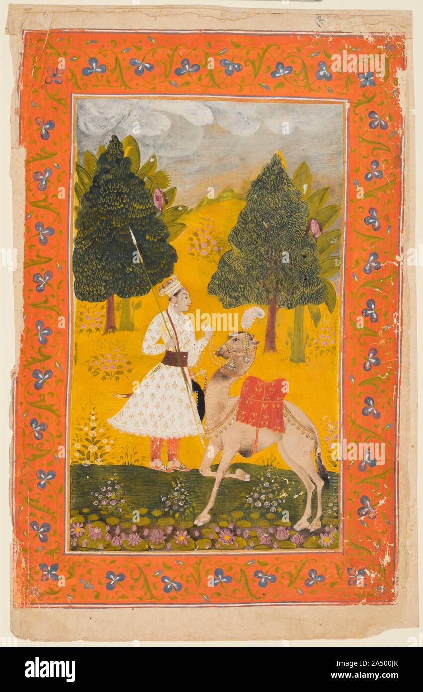 Maru ragini painting hi-res stock photography and images - Alamy