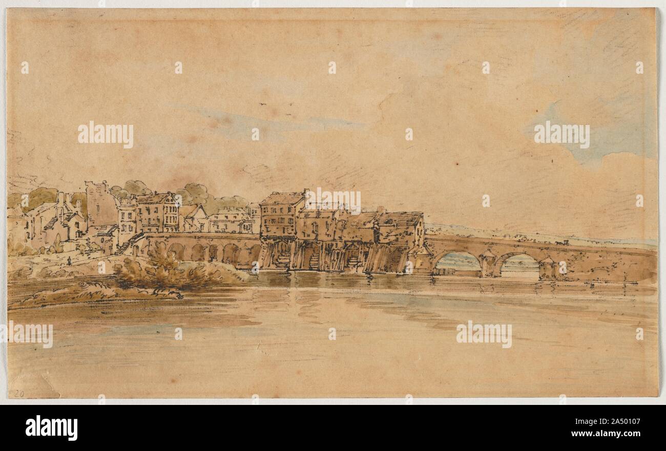 Soft Ground Etching With Bistre Wash High Resolution Stock Photography ...