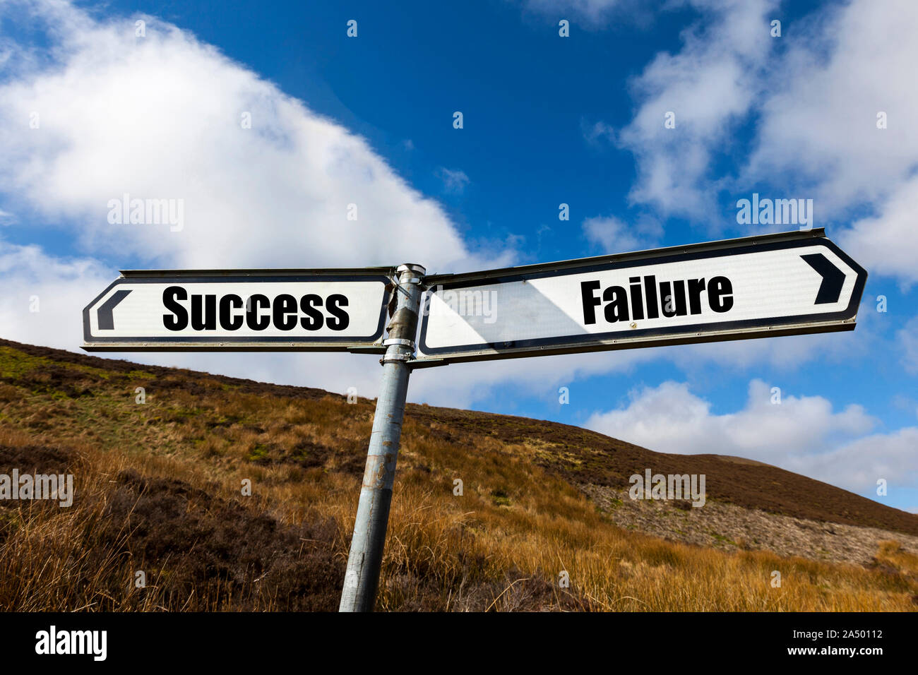 Successes and failures hi-res stock photography and images - Alamy