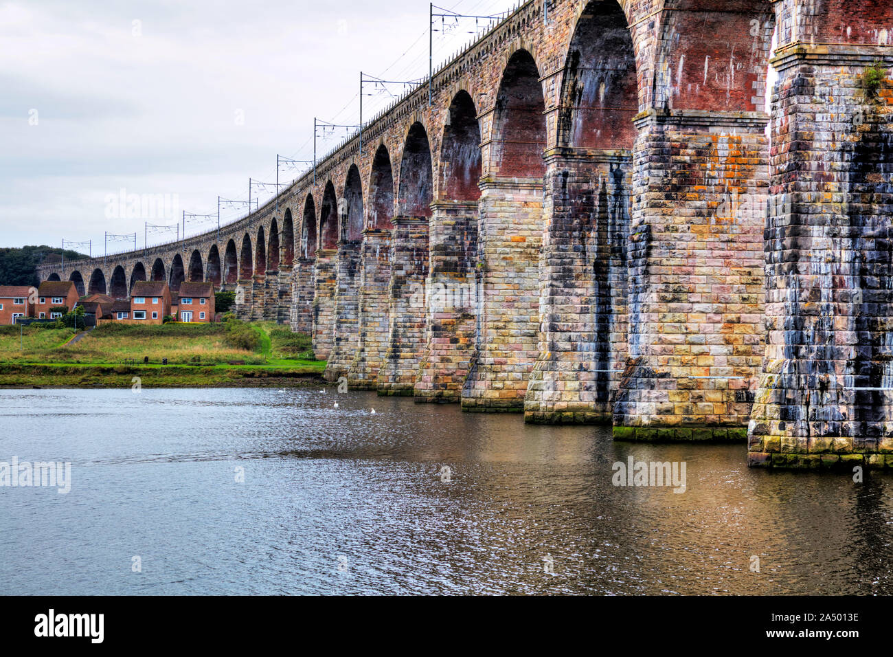 Royal border bridge hi-res stock photography and images - Alamy