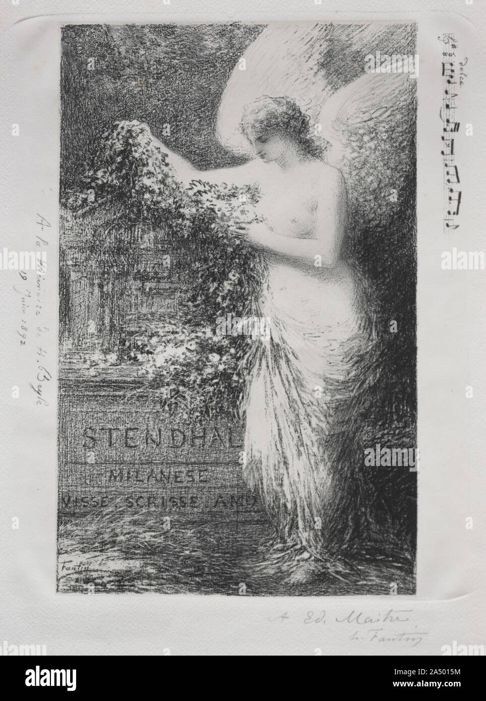 Stendhal museum hi-res stock photography and images - Alamy