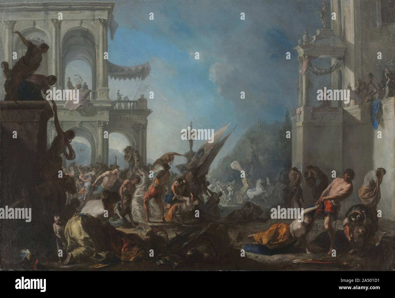 The sabine women hi-res stock photography and images - Alamy