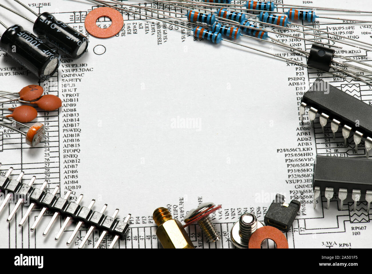 Blank pcb board hi-res stock photography and images - Alamy