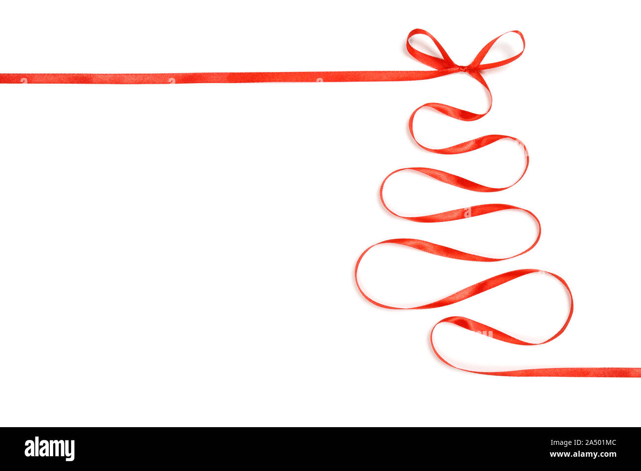 Winter border made christmas Cut Out Stock Images & Pictures - Alamy