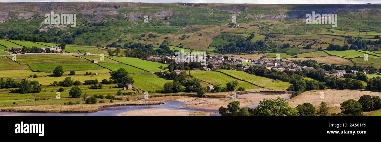 Fremington edge yorkshire dales hi-res stock photography and images - Alamy