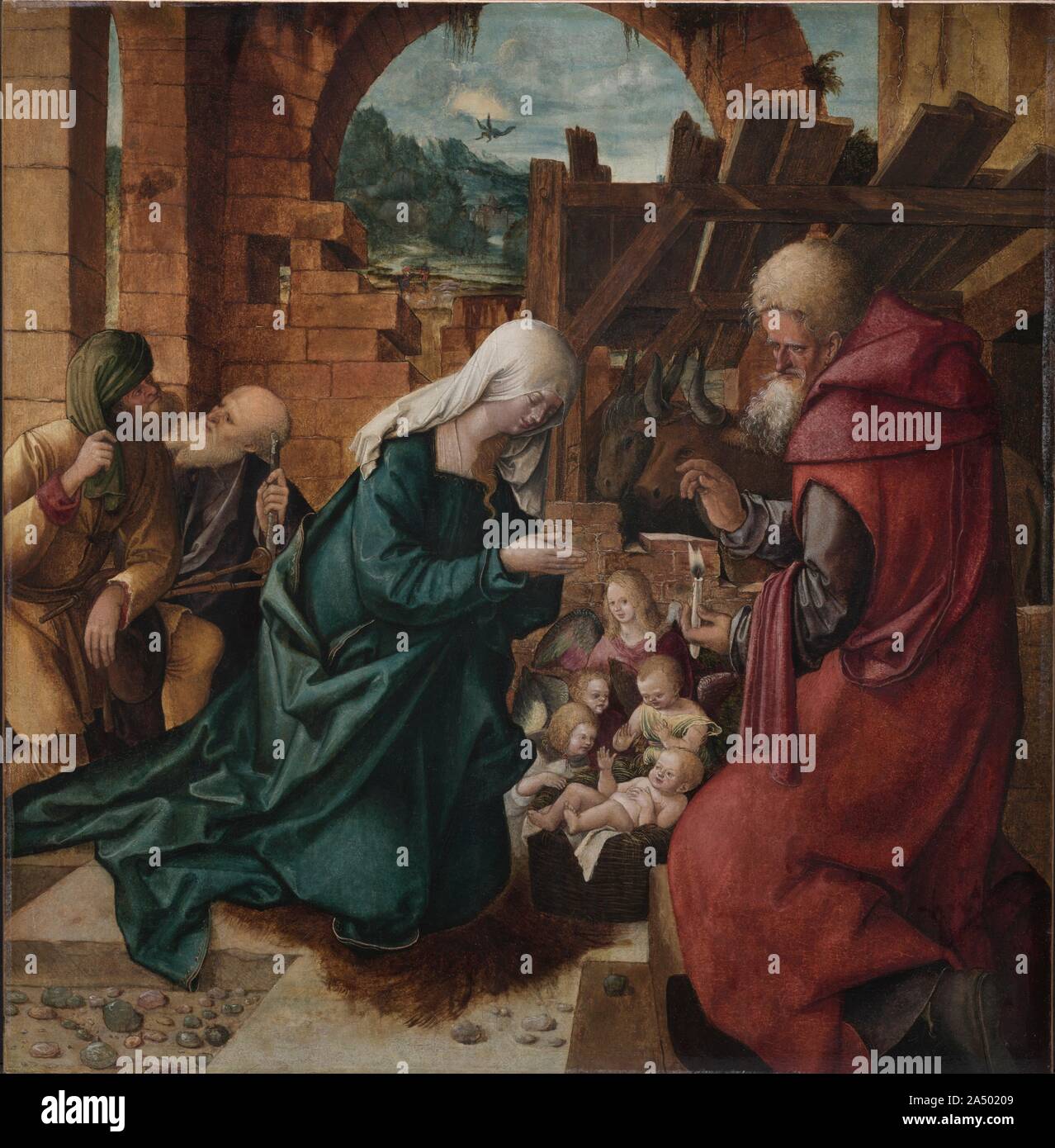 Probably studied under wohlgemut hi-res stock photography and images ...