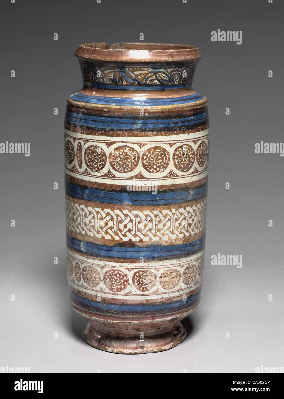 Albarello, c. 1400-1420. An albarello is a type of pharmacy jar for ...