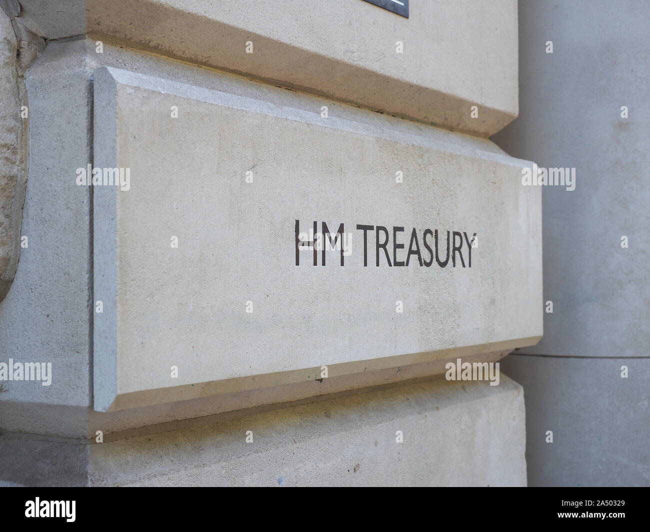 HMRC (Her Majesty Treasury) sign in London, UK Stock Photo - Alamy