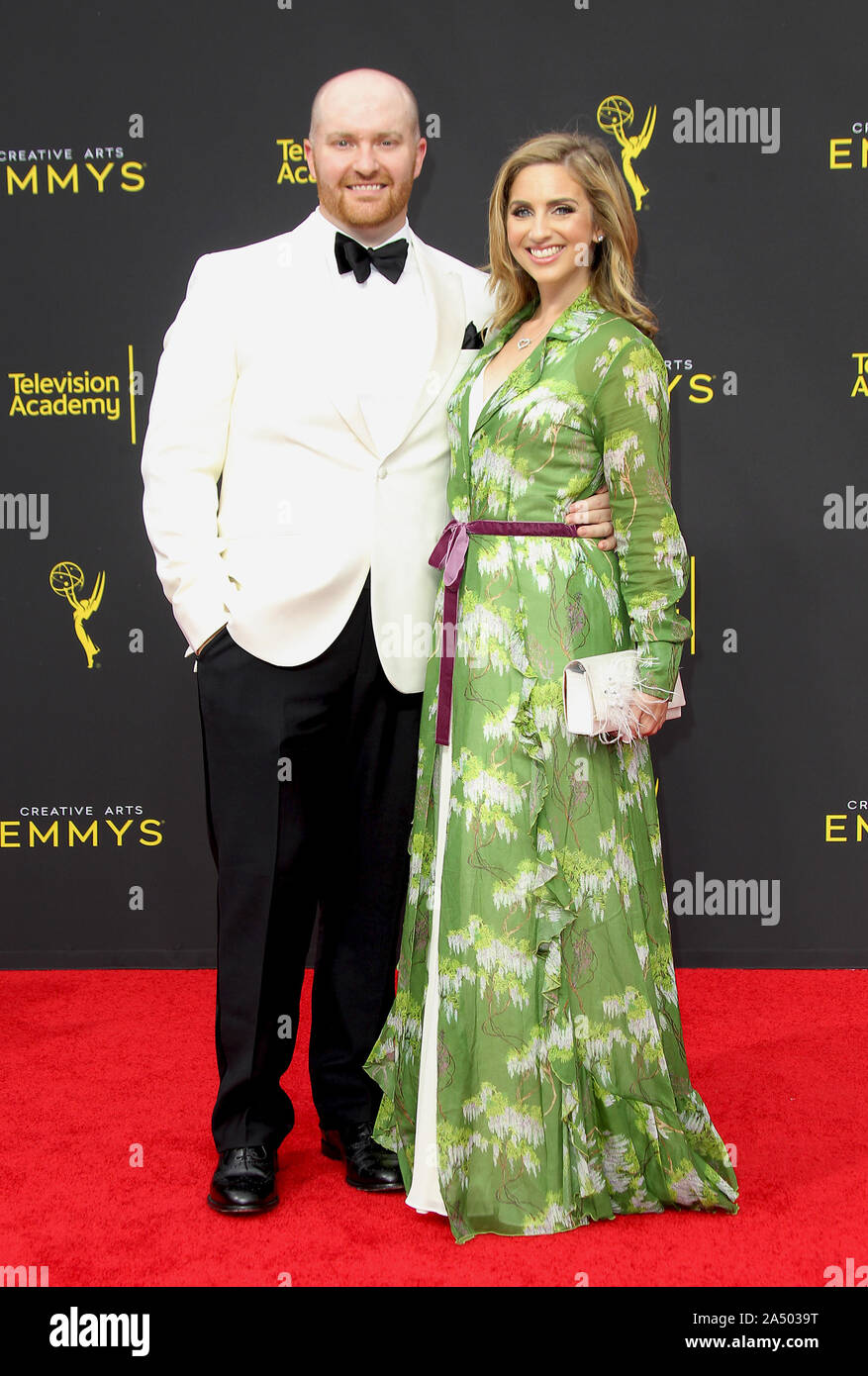 Creative Arts Emmy 2019 - Day 2 Arrivals held at the Microsoft Theatre ...
